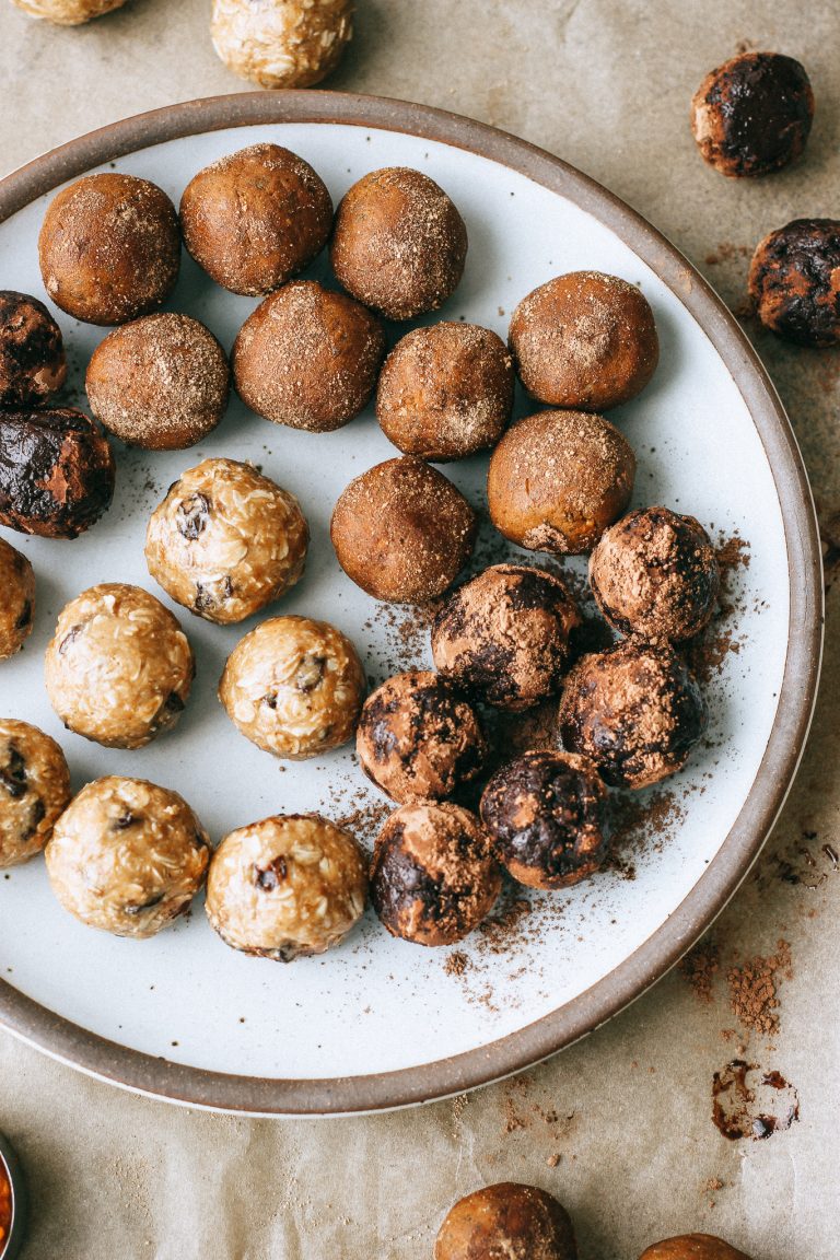 Bliss Balls, 3 ways