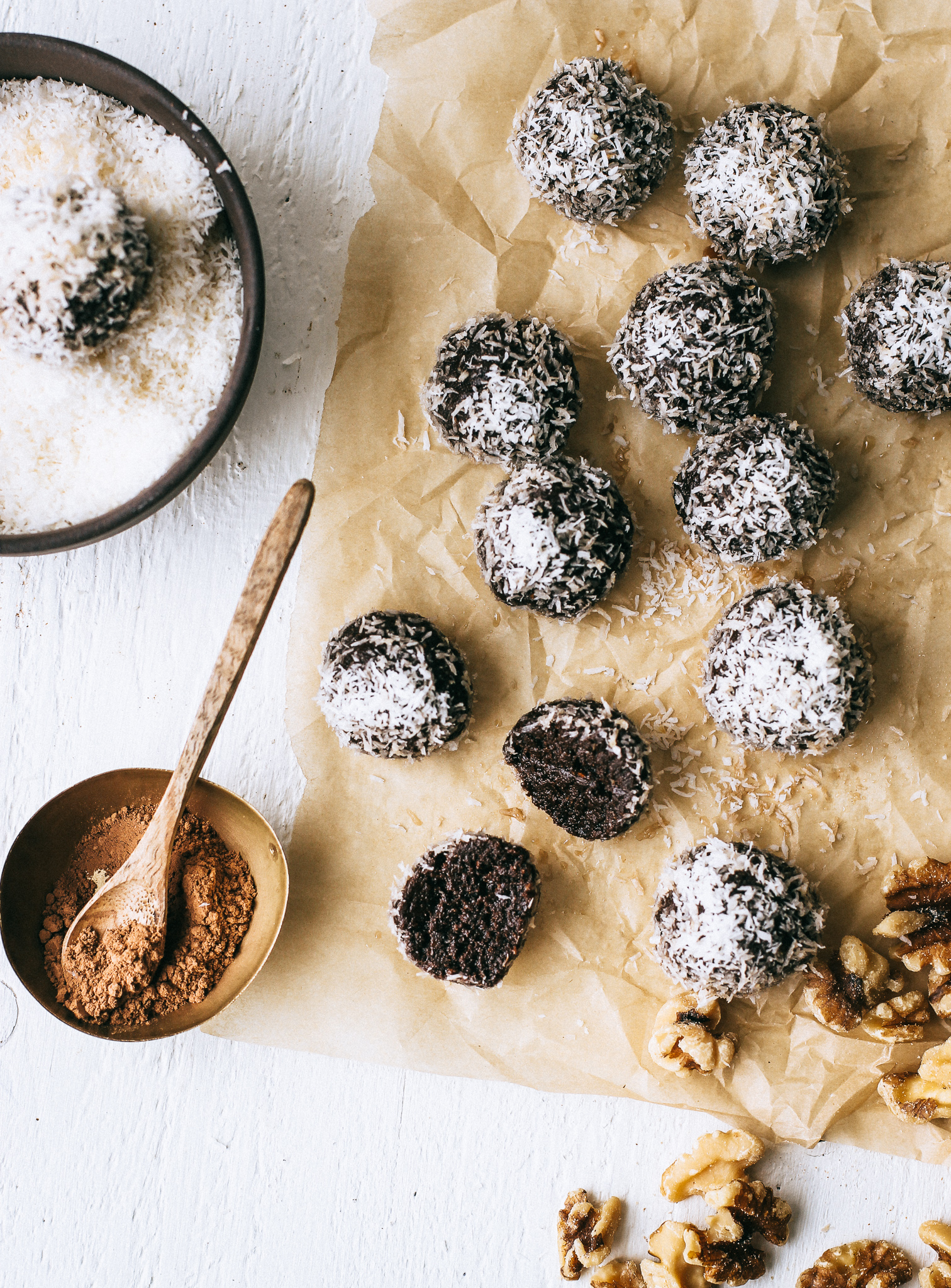 Peppermint Mocha Bliss Balls