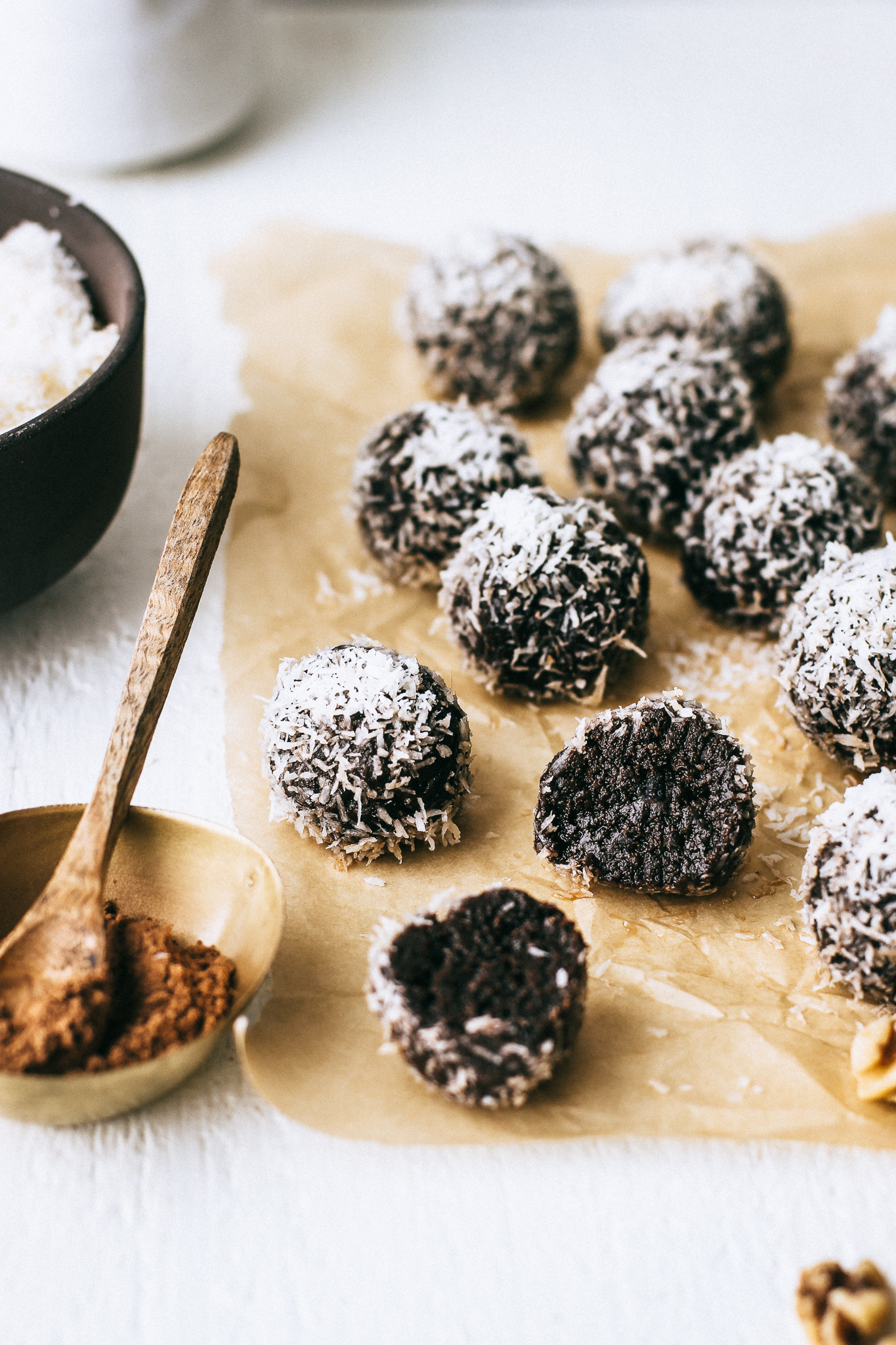 Peppermint Mocha Bliss Balls