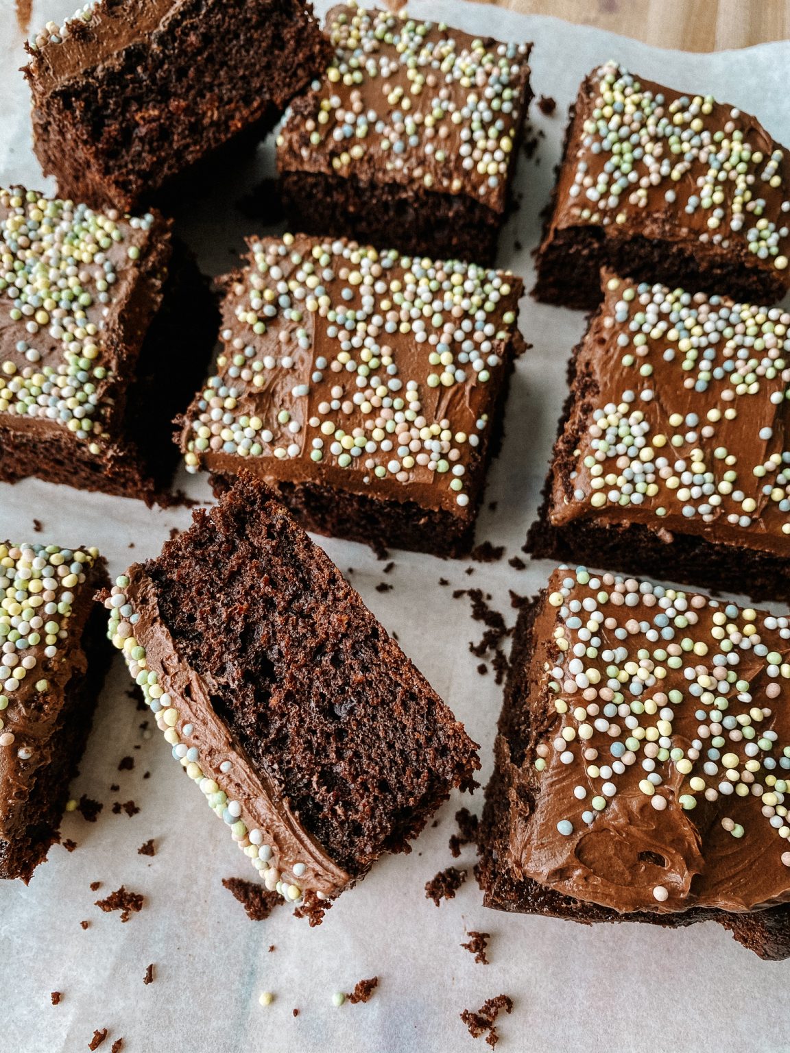 Paleo Cassava Brownies