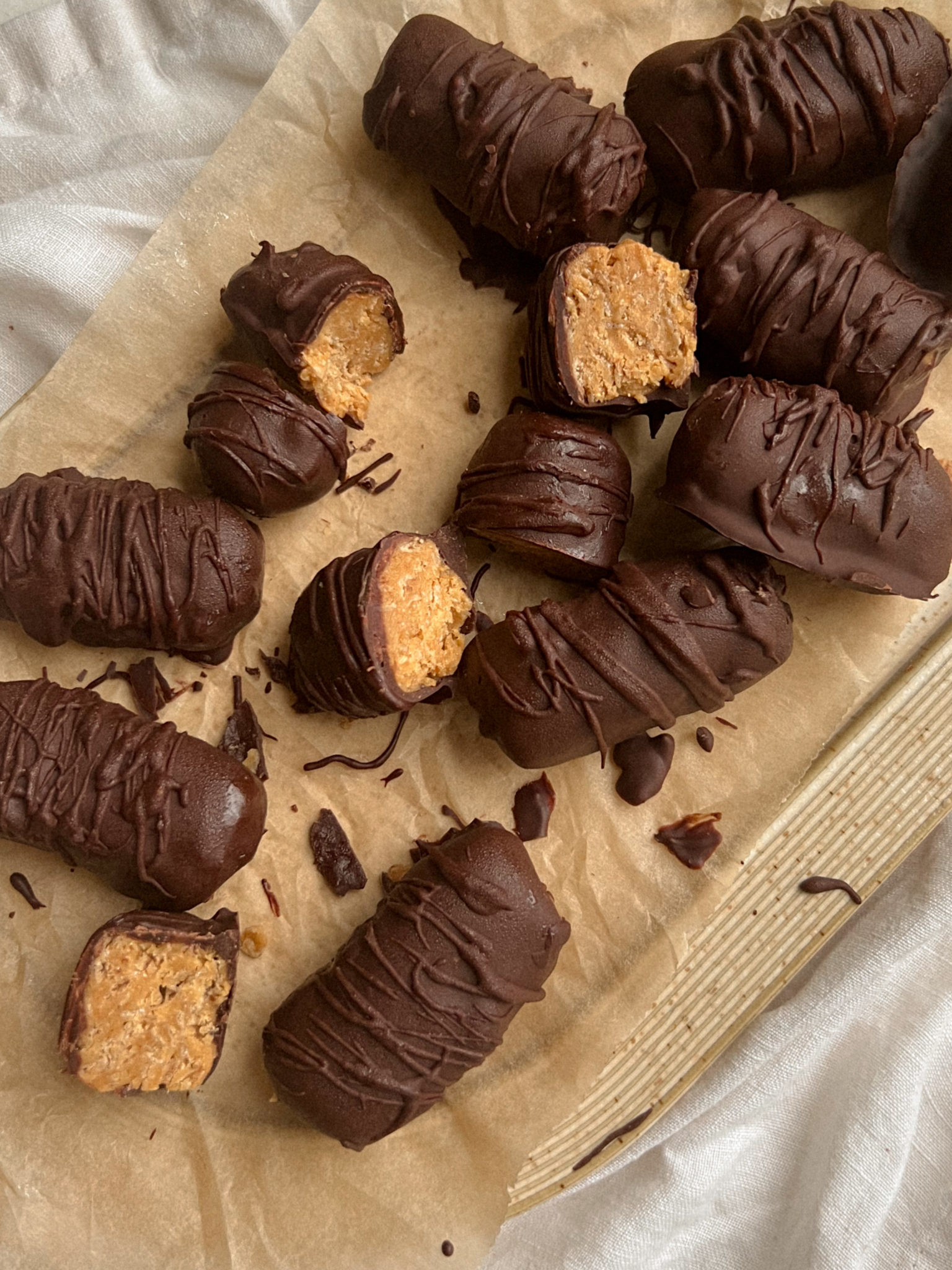 Healthy Homemade Butterfingers