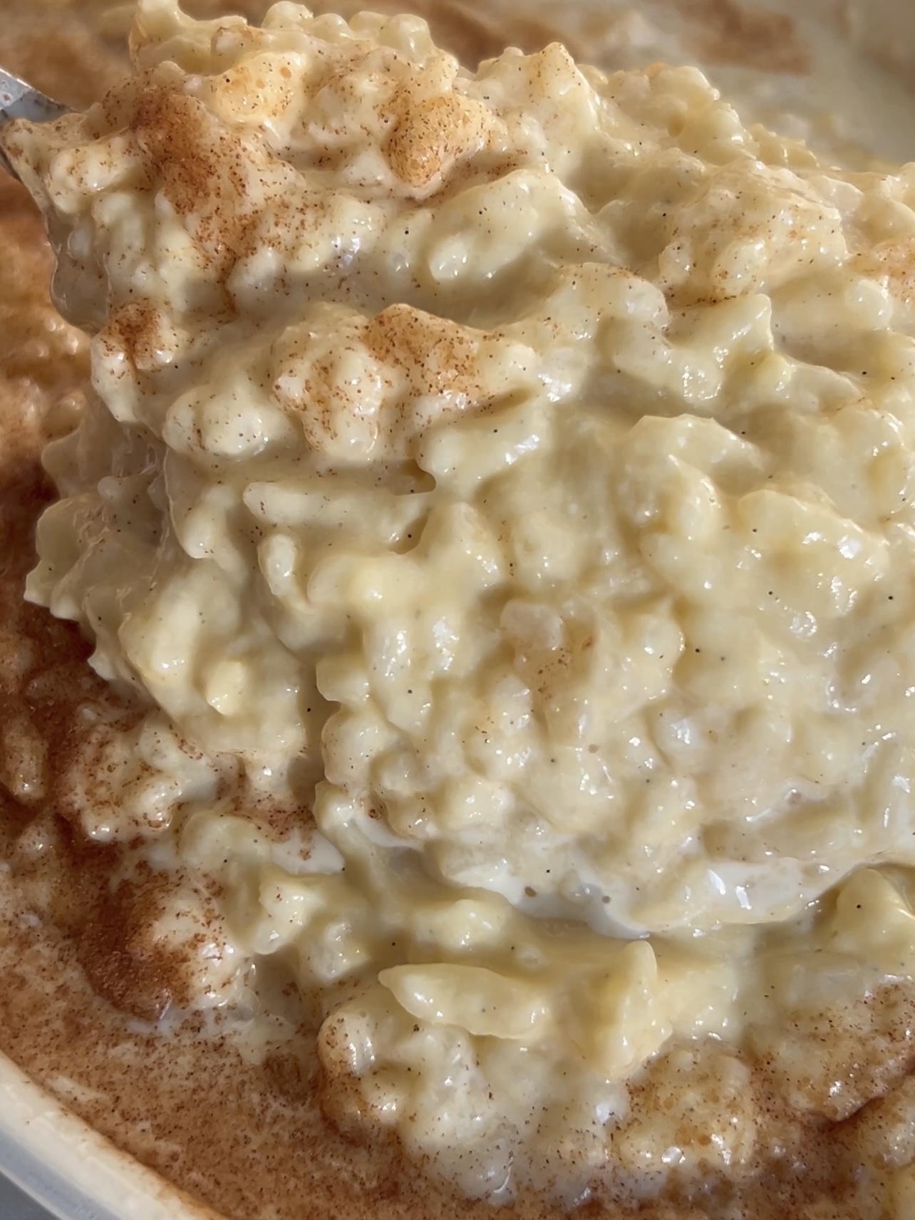 Extra Creamy Italian Mascarpone Rice Pudding